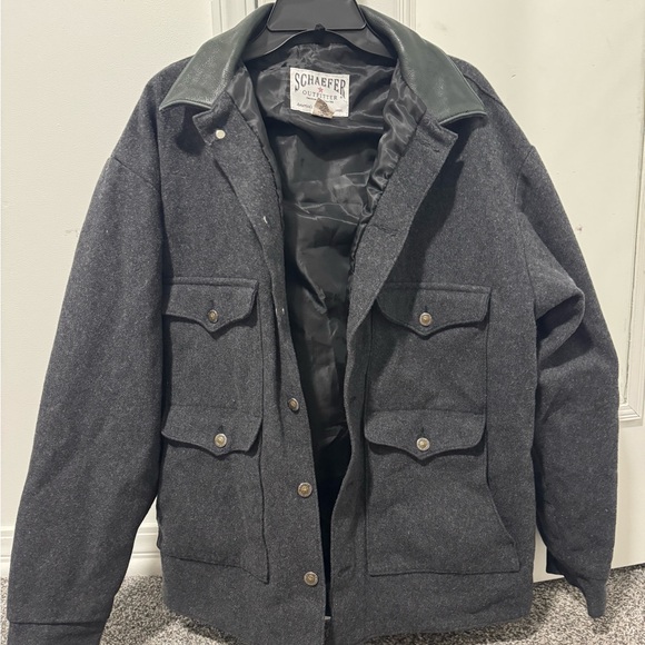 Schaefer Outfitter | Jackets & Coats | Mens Wool Schaefer Cruiser ...